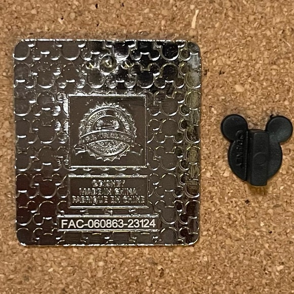Disney | Accessories | Disney Parks Fish And Chips Pin | Poshmark